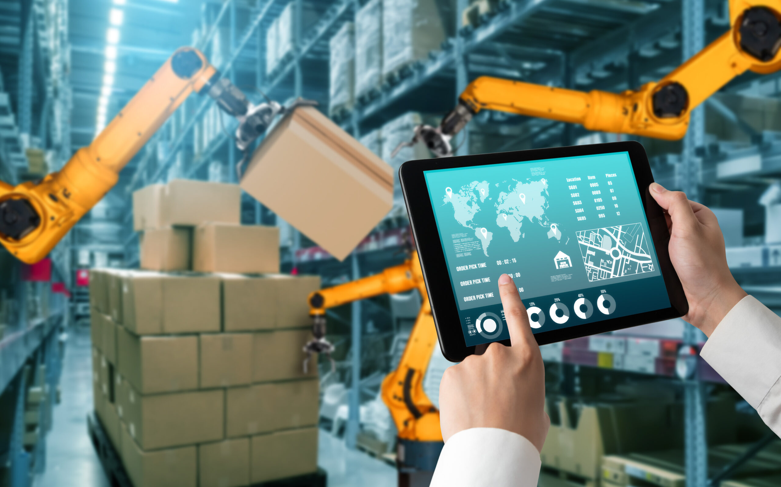 Intelligenza Artificiale (IA): i nuovi trend della Smart Logistics - Area logistica